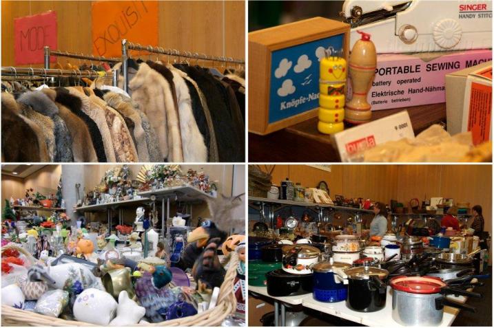 DAFAK Mannheim - Pfennigbasar – die Wunderwelt im Souterrain